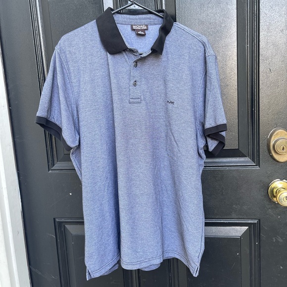 Michael Kors | Shirts | Michael Kors Men Polo Shirt Size Xl | Poshmark